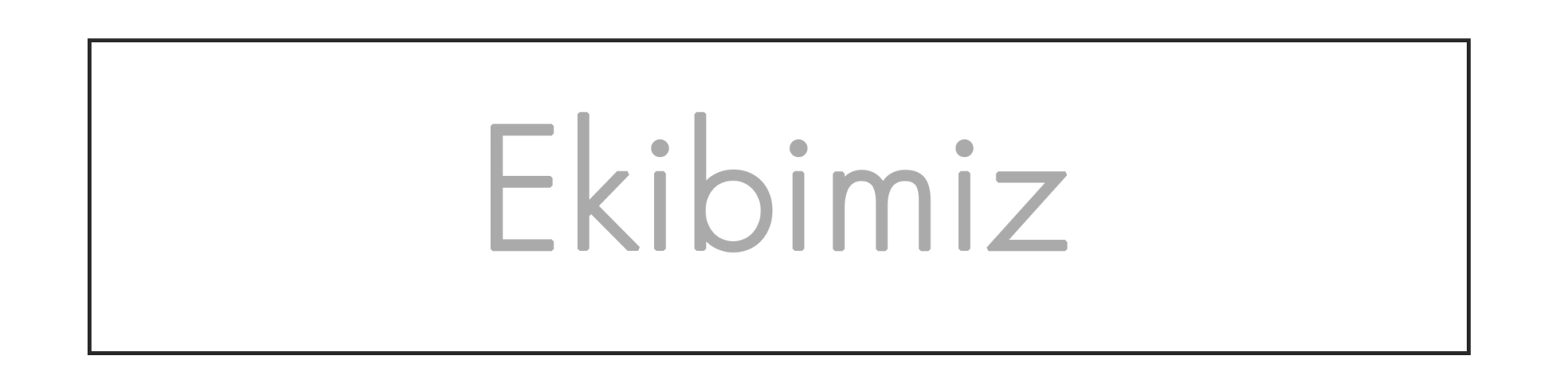 EIK Design Studio – Esra Kestirengöz